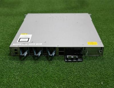 China Cisco Catalyst 3850-24XS-E 24-Port 10G Fiber Switch with 715W Power Supply and Layer 3 Routing for sale
