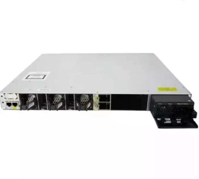 China Cisco C9300L-48P-4G-E 48-Port PoE Enterprise Switch with 128Gbps Capacity and 4x1G Uplink for sale