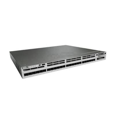 China Cisco C9300-24S-E 24-Port Gigabit Ethernet SFP Switch with 688 Gbps Stacking Capacity and 715W Power Supply for sale