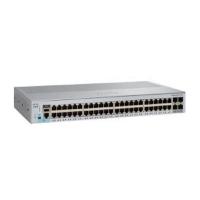 China Cisco WS-C2960L-48PS-LL 48-Port Gigabit PoE Switch with 4 SFP Ports and 370W Power Budget for sale