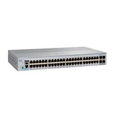 China Cisco WS-C2960L-48PS-LL 48-Port Gigabit PoE Switch with 4 SFP Ports and 370W Power Budget for sale