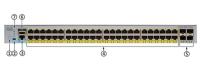 China Cisco WS-C2960L-48PS-LL 48-Port Gigabit PoE Switch with 4 SFP Ports and 370W Power Budget for sale