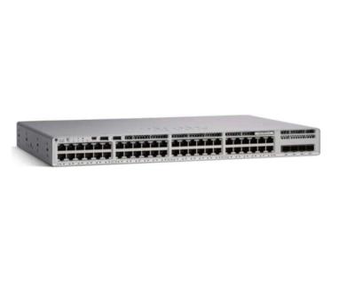 China Cisco C9300-48T-E Catalyst 9300 Series 48-Port Gigabit Ethernet Switch with 256 Gbps Capacity and 350W Power Supply for sale