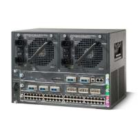 China WS-C4503-E Commercial WiFi Access Point Ethernet Switch 3-Slot Chassis with 1500W PoE and 48 Gbps Bandwidth for sale