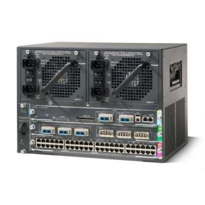 China WS-C4503-E Commercial WiFi Access Point Ethernet Switch 3-Slot Chassis with 1500W PoE and 48 Gbps Bandwidth for sale