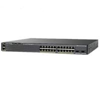 China Cisco WS-C2960XR-24PS-I 24-Port Gigabit PoE Switch with 370W Power and 4 SFP Ports for sale