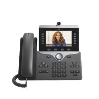 China Cisco CP-8845-K9 VoIP Phone with 5-inch Display, Gigabit Ethernet and 720p HD Video for sale