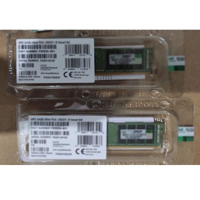 China HPE P00930-B21 64GB DDR4-2933 Server Memory Module with 1.2V ECC for ProLiant Systems for sale