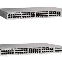 China Cisco C9200L-48P-4G-A 48-Port PoE+ Switch with 4x1G Uplinks - 104 Gbps Capacity for VoIP Systems for sale