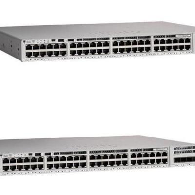 China Cisco C9200L-48P-4G-A 48-Port PoE+ Switch with 4x1G Uplinks - 104 Gbps Capacity for VoIP Systems for sale