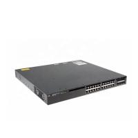 China Cisco WS-C3650-24TD-L 24-Port Gigabit Switch with 2x10G SFP+ Uplinks, 88Gbps Switching Capacity for sale