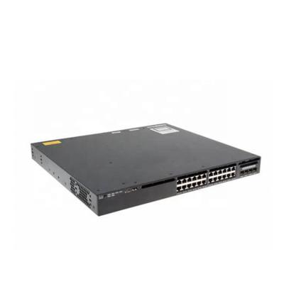 China Cisco WS-C3650-24TD-L 24-Port Gigabit Switch with 2x10G SFP+ Uplinks, 88Gbps Switching Capacity for sale