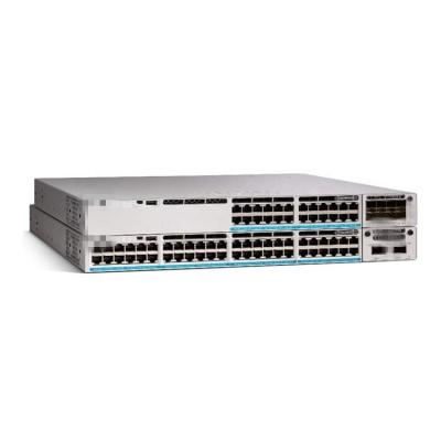 China Cisco C9300L-24T-4X-E Network Switch with 24 Ports, 4x10G Uplinks, 104 Gbps Capacity for sale