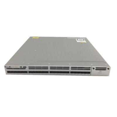 China Cisco WS-C3850-48U-S 48-Port UPOE Network Switch with 4GB RAM and 1100W Power Supply for sale