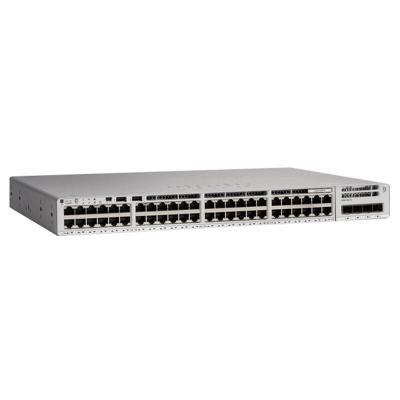 China Cisco Catalyst C9200L-24T-4X-E 24 Port Gigabit Switch 4x10G Uplink Network Essentials for sale