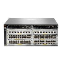 China HPE Aruba 5406R zl2 J9821A Gigabit Network Switch 6 Slot Layer 3 Modular 144 Port for sale