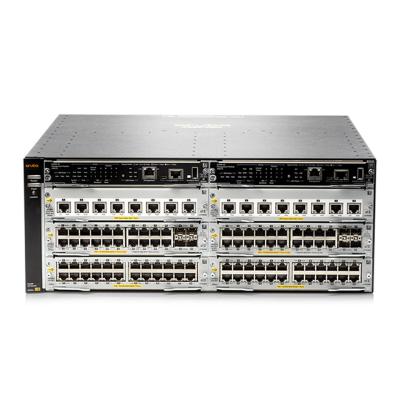 China HPE Aruba 5406R zl2 J9821A Gigabit Network Switch 6 Slot Layer 3 Modular 144 Port for sale