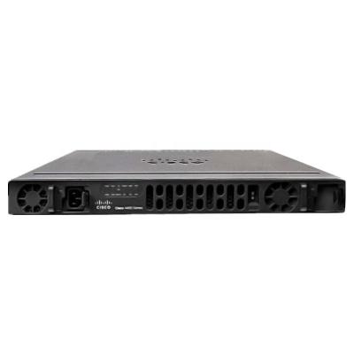 China Cisco ISR4431-AX/K9 Enterprise Managed Switch with 4 RJ-45 and 4 SFP Ports, 1 Gbps Throughput, APP and SEC Bundle for sale