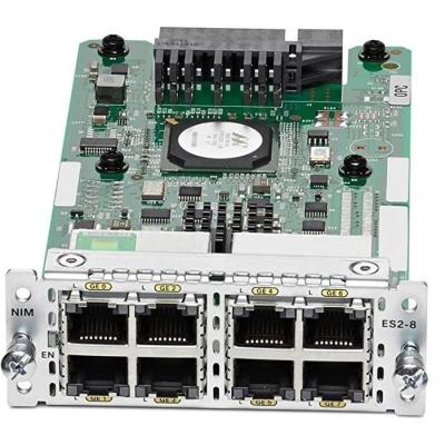 China NIM-ES2-8-P 8-Port Gigabit Ethernet POE+ Layer 2 Switch Module for Cisco ISR Routers for sale