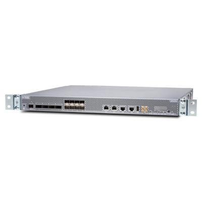 China Juniper MX204 Enterprise Managed Switch with 400 Gbps Capacity, 8x10GbE and 4x100GbE Ports for sale