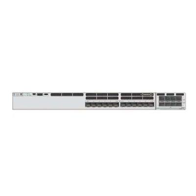 China Cisco C9300X-12Y-A 12 Port 25G SFP28 Stackable Managed Network Switch for sale