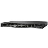 China Cisco Catalyst 3650 WS-C3650-48TQ-L 48 Port Gigabit LAN Switch with 4x10G Uplink for sale