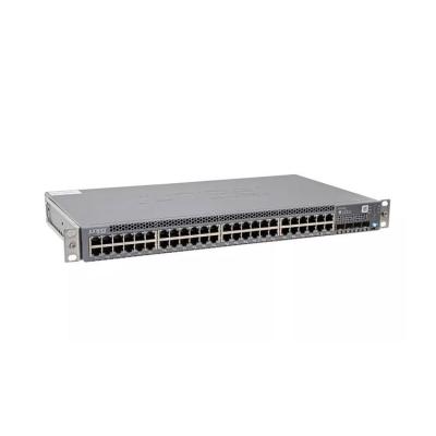 China EX2300-24P Industrial Optical Switch 24 Port PoE+ 195W with 4x SFP/SFP+ Uplinks for sale