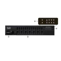 China Cisco ISR4351/K9 Enterprise Router with 3 Gigabit Ports, 4GB Flash/DRAM, 2000Mbps Throughput for sale