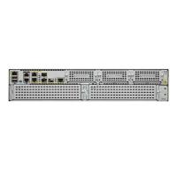 China Cisco ISR4351/K9 Enterprise Router with 3 Gigabit Ports, 4GB Flash/DRAM, 2000Mbps Throughput for sale