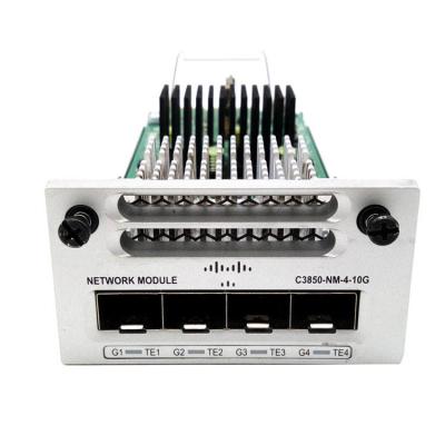 China Cisco Catalyst 3850 2-Port 10G Network Module C3850-NM-2-10G with 10 Gbps Speed and 320g Weight for sale