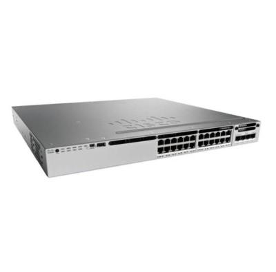 China Cisco C9300-24T-E Gigabit Network Switch 24 Port Data Only Network Essentials 128 Gbps for sale