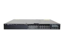 China Cisco WS-C3650-24PS-S 24 Port PoE+ Gigabit Ethernet Switch 370W 4x1G SFP for sale