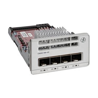 China C9200-NM-4X SFP Transceiver Module - 4x10G Network Module for Catalyst 9200 Series Switches for sale