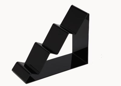China Stainless Steel / Acrylic Wallet Store Display Props Multi Layer Stage Shaped for sale