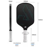 China T300 T700 Raw Carbon Fiber Pickleball Paddle 3K 12K 18K Mens Pickleball Paddles for sale