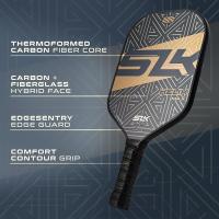 China Custom 2024 Selkirk Vanguard Power Air Carbon Fiber Pickleball Paddle 360 Proto Molding Flexfoam Perimeter for sale