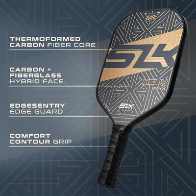 China Custom 2024 Selkirk Vanguard Power Air Carbon Fiber Pickleball Paddle 360 Proto Molding Flexfoam Perimeter for sale