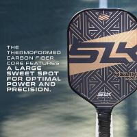 China Custom 2024 Selkirk Vanguard Power Air Carbon Fiber Pickleball Paddle 360 Proto Molding Flexfoam Perimeter for sale