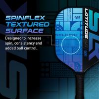 China Custom Lightweight SLK Latitude 2.0 Pickleball Paddle G4 Graphite Pickleball Paddle Face for sale