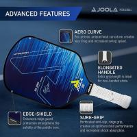China Lightweight Elongated Pickleball Paddle Honeycomb Polypropylene Core for sale