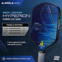China Lightweight Elongated Pickleball Paddle Honeycomb Polypropylene Core for sale