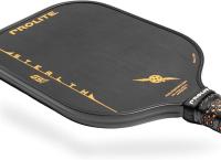 China Full Custom Oversized Black Pickleball Paddles PROLITE s Innovative Power and Performance for sale