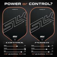 China Custom 2024 Selkirk SLK Halo Control Halo Power Raw Carbon Fiber Pickleball Paddle with a Rev-Core Power Polymer Core for sale