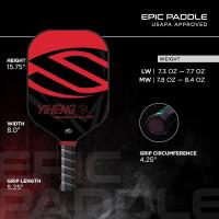 China Training Beginner Pickleball Set 40cm Length With 4 Balls / 1 Bag for sale