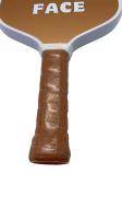 China Orange Fiberglass Surface Pickleball Paddle 16mm Orange Pickleball Paddle for sale