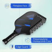 China Lightweight Pickleball Practice Paddle 16mm Personalized Pickleball Racquet Set for sale