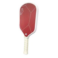 China Kevlar Graphite Pickleball Paddle Red Customized Logo For End Players for sale