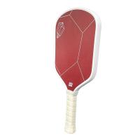 China Kevlar Graphite Pickleball Paddle Red Customized Logo For End Players for sale