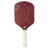 China Kevlar Graphite Pickleball Paddle Red Customized Logo For End Players for sale