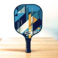 China Adults Training Pickleball Paddle Carbon Fiber Aesthetic Pickleball Paddles Fiberglass for sale